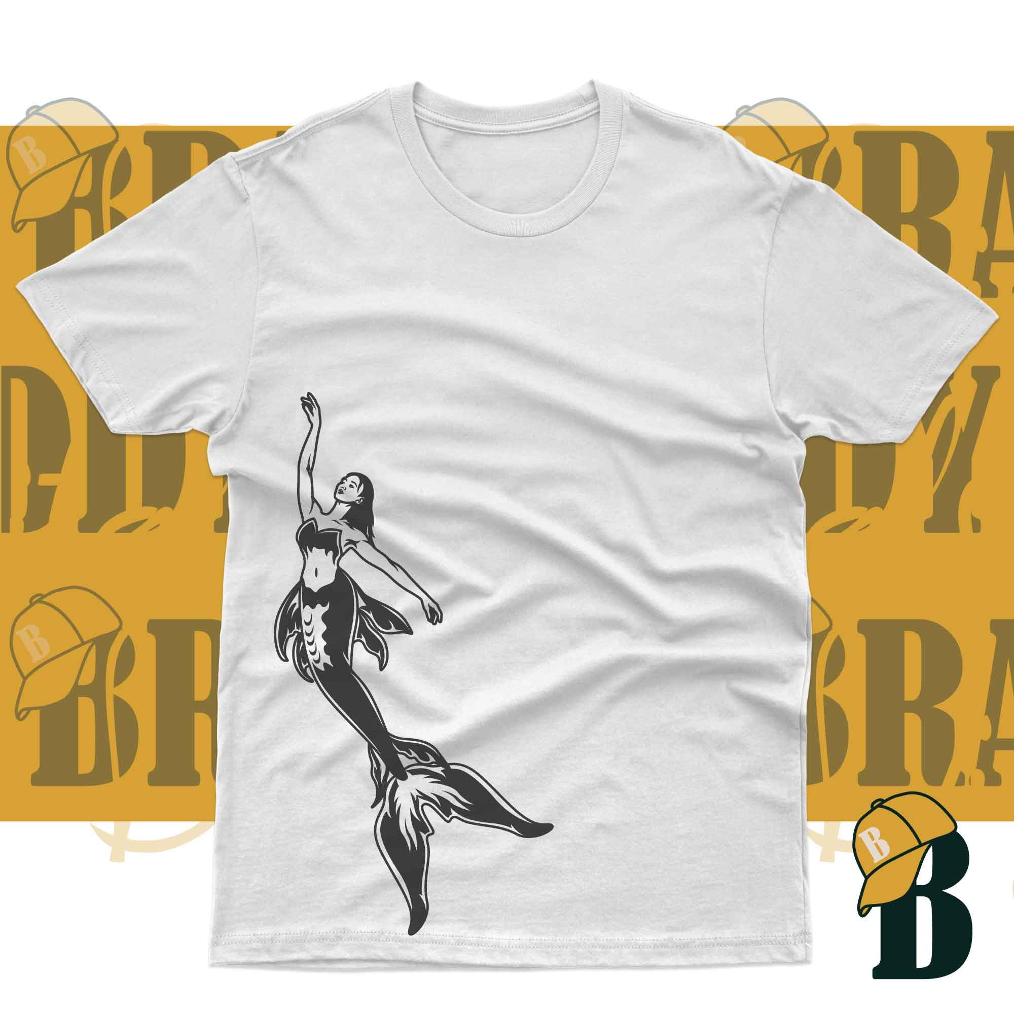 Mermaid Svg Png Cute Mermaid Svg Sea Beach Svg Mermaid Cut - Etsy