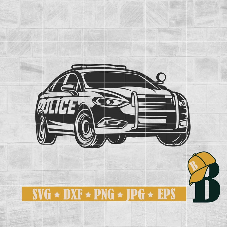 Police Car Svg, First Responder Svg, Police Svg, Rescue Svg, Emergency ...