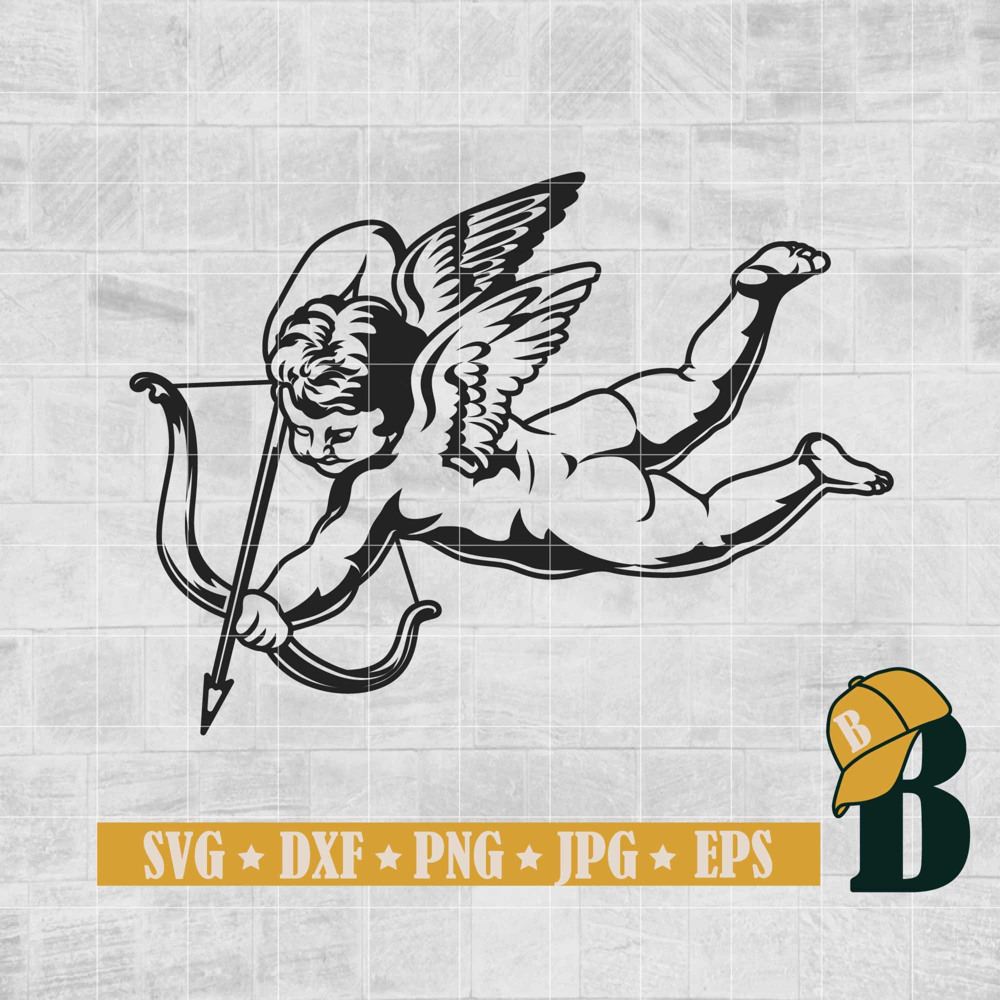 Cupid Svg Png, Cupid Clipart, Cupid Vector, Valentines Day Svg, Funny ...