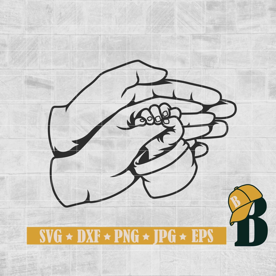 Family Hands Svg, Mom Dad Baby Svg, Holding Hand Svg, Mom and Baby Svg ...