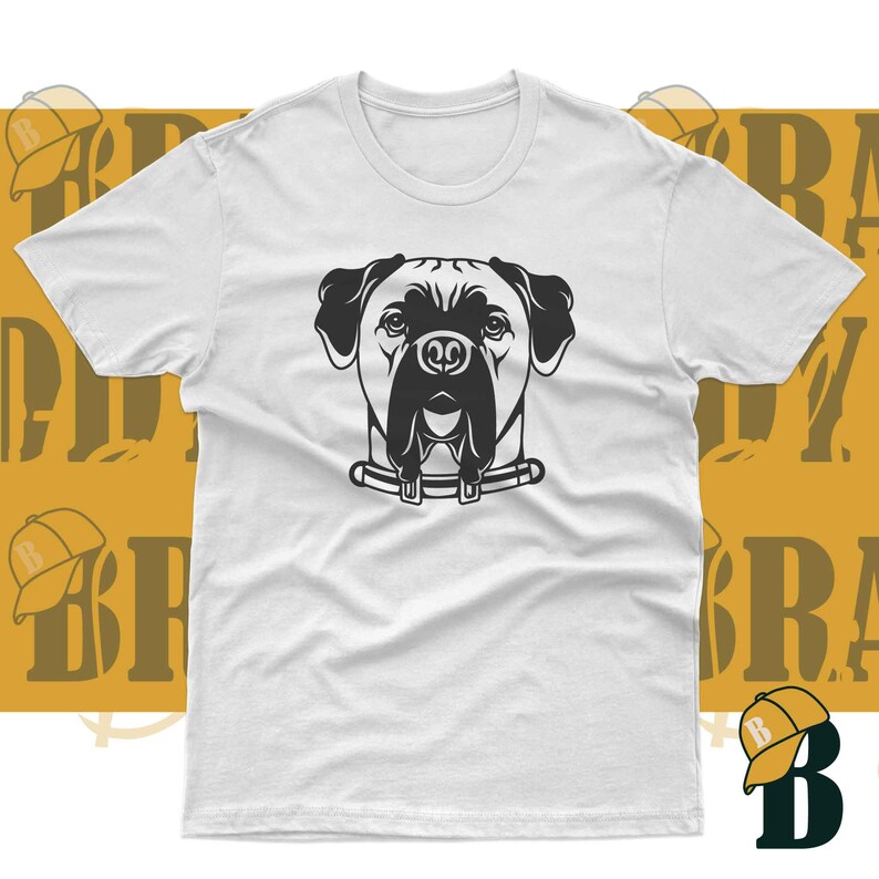 Boxer SVG PNG Boxer Dog Svg Pet Dog Svg Animal Svg Canine - Etsy