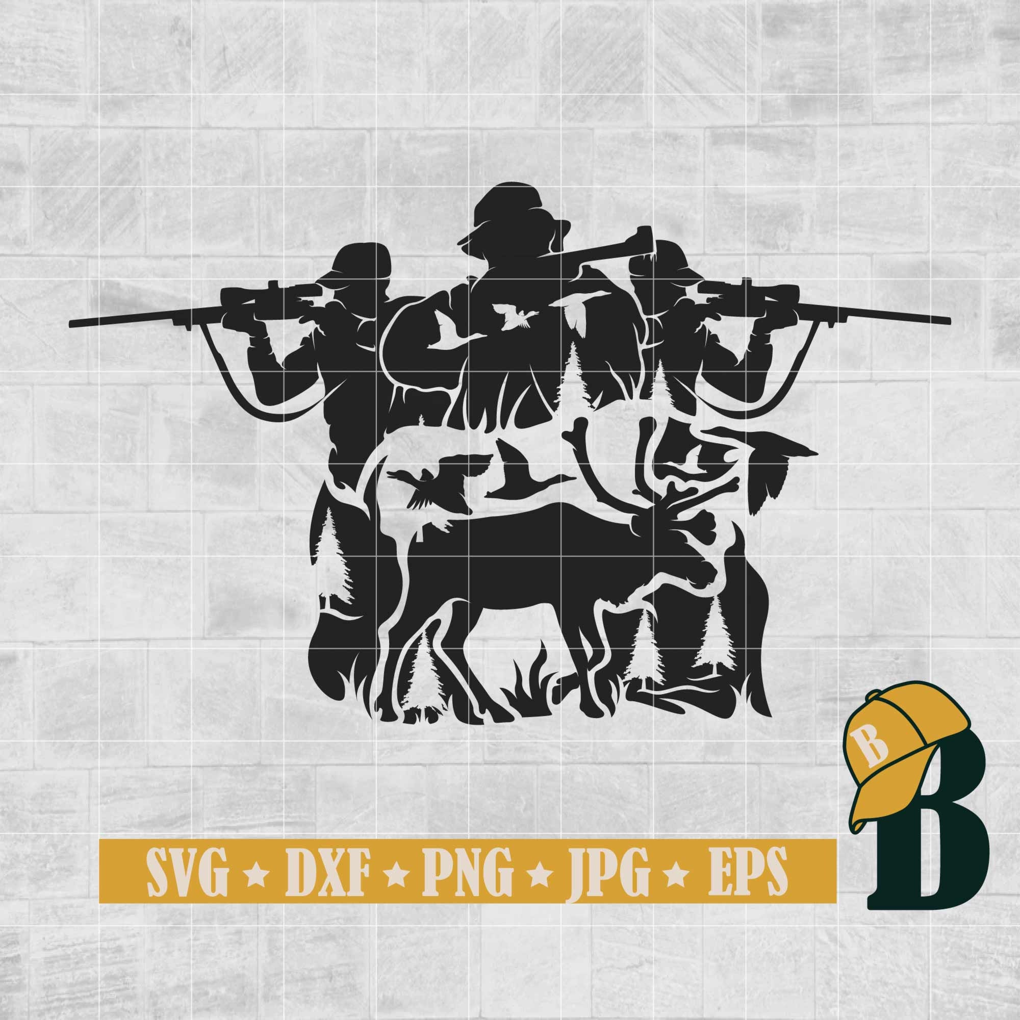 Deer Hunting Svg, Duck Hunting Svg, Deer Hunter Svg, Outdoor Hunting ...