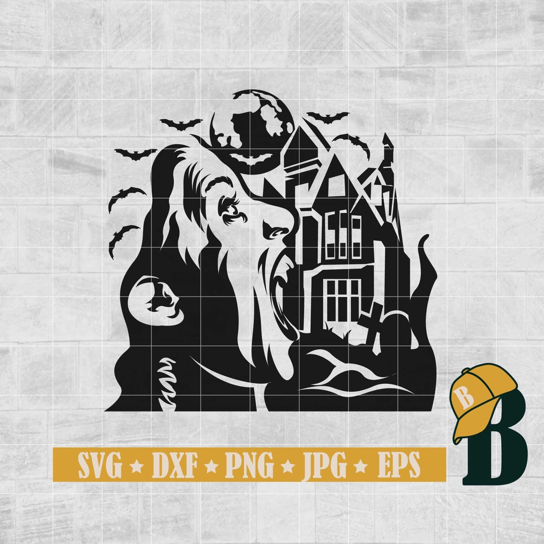 Vampire Svg Png, Vampire Scene Halloween Svg, Vampire Clipart, Vampire ...