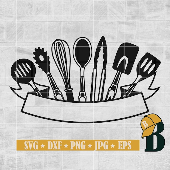Chef Tools Svg Chef Logo Svg Cooking Tools Svg Restaurant - Etsy