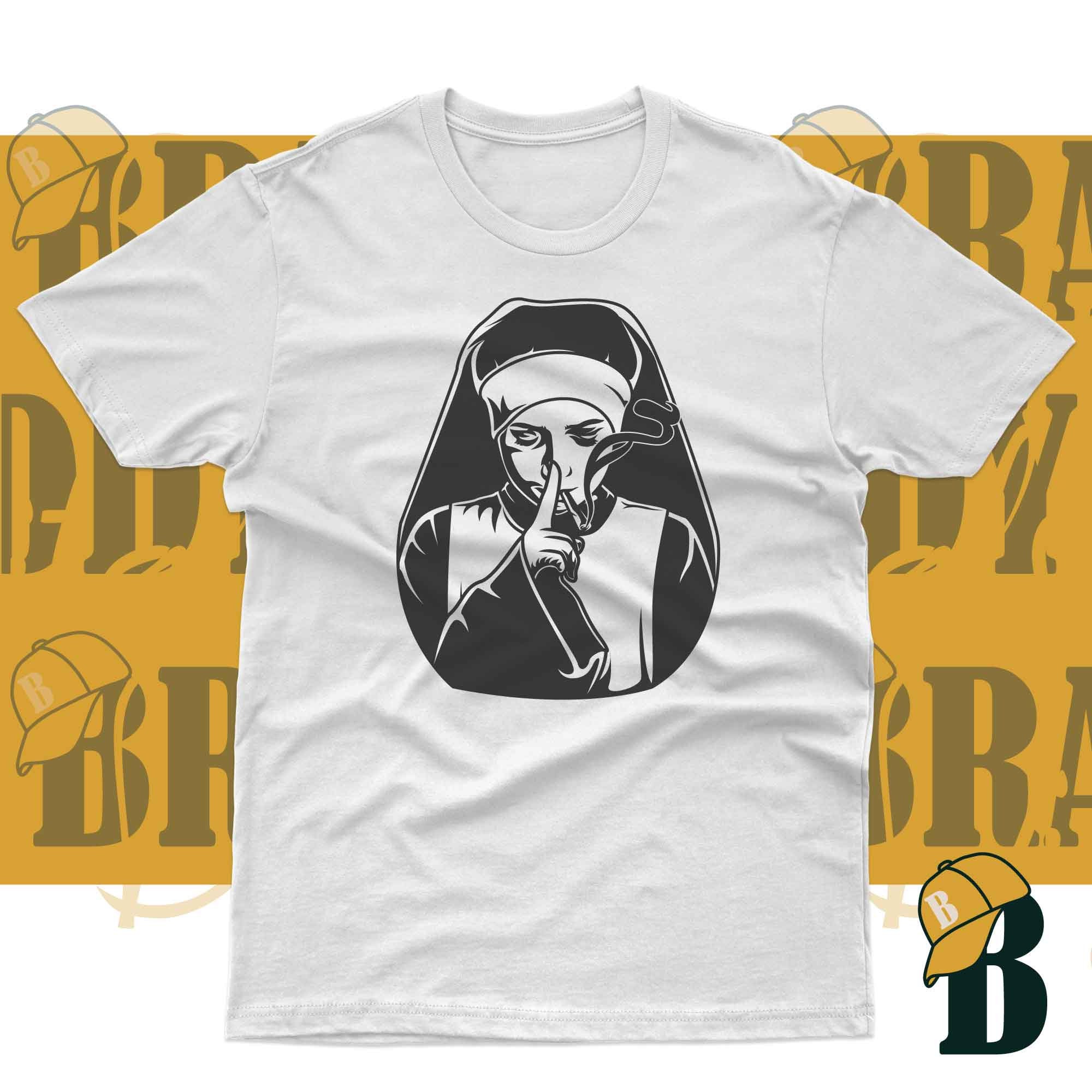 Nun Smoking Weed Svg Png Nun Svg Smoking Weed Svg Smoking - Etsy