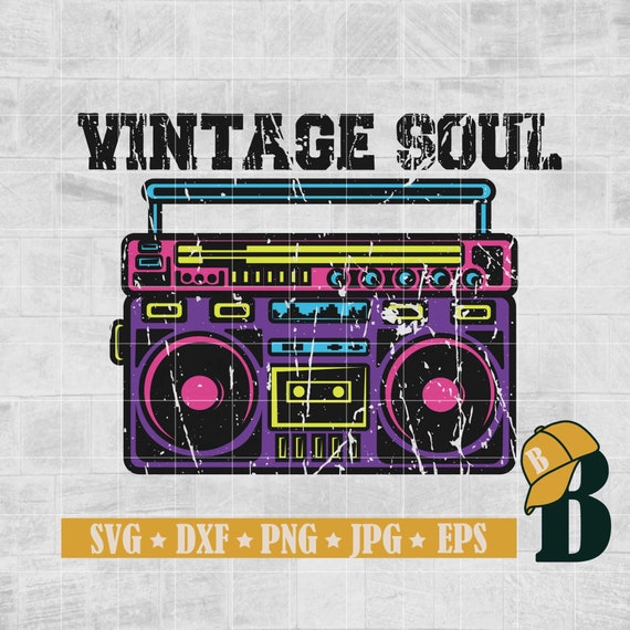 Vintage Soul Svg Retro Music Svg Retro Svg Vintage Soul - Etsy
