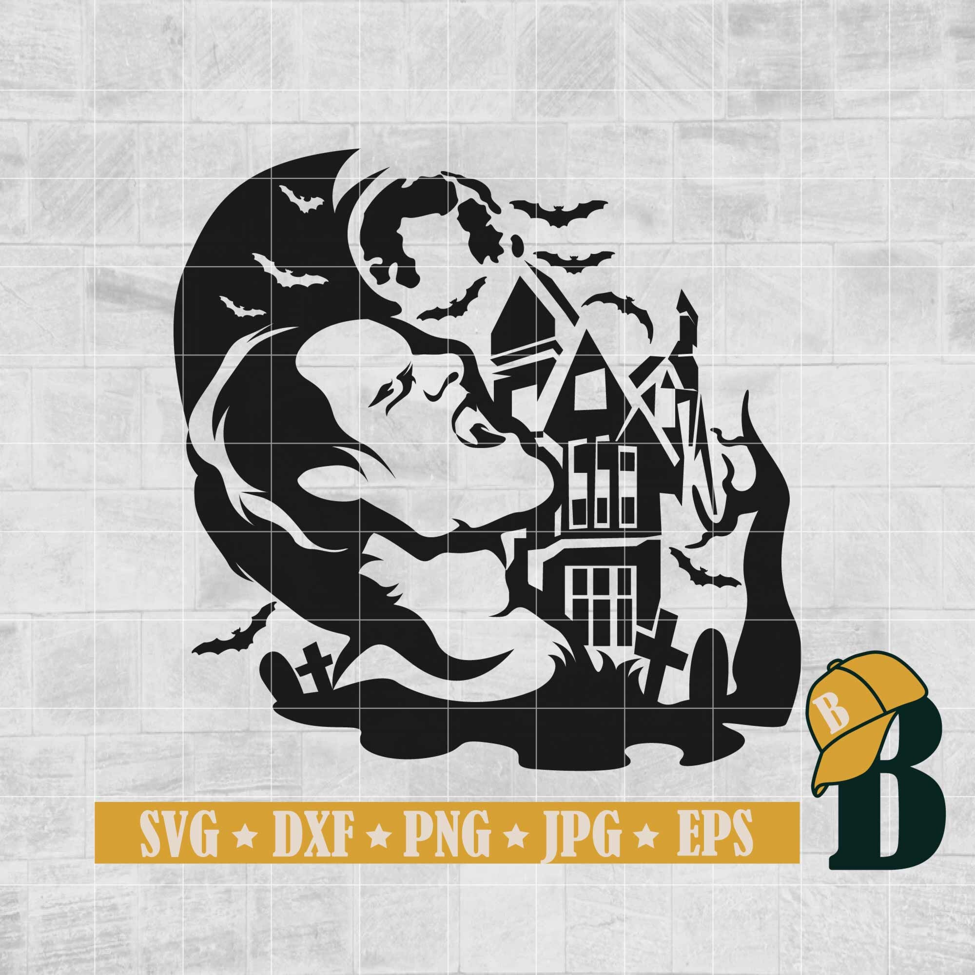 Vampire Svg Png Halloween Svg Vampire Clipart Vampire Scene - Etsy