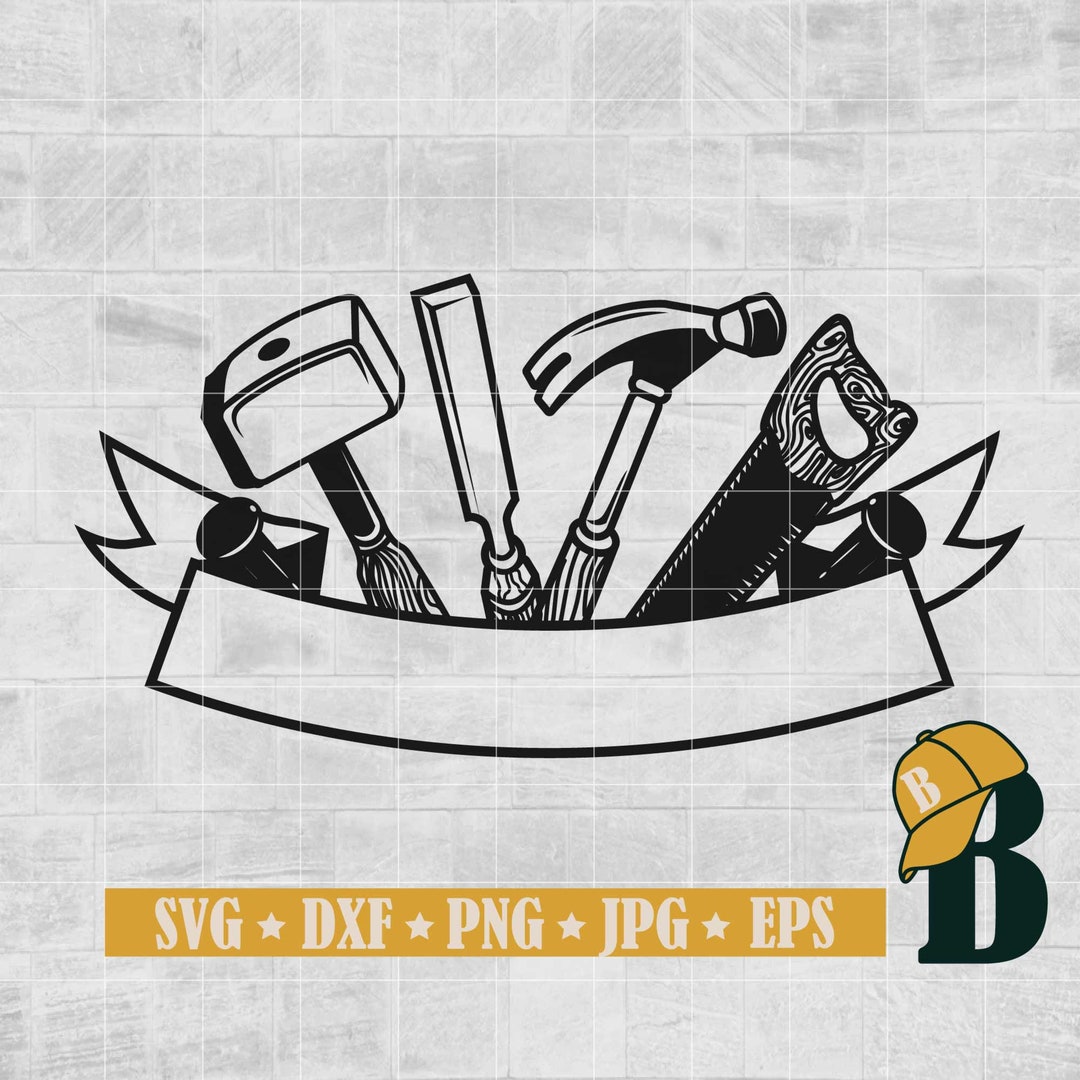 Carpenter Tools Svg, Construction Logo Svg, Carpenter Logo Svg ...
