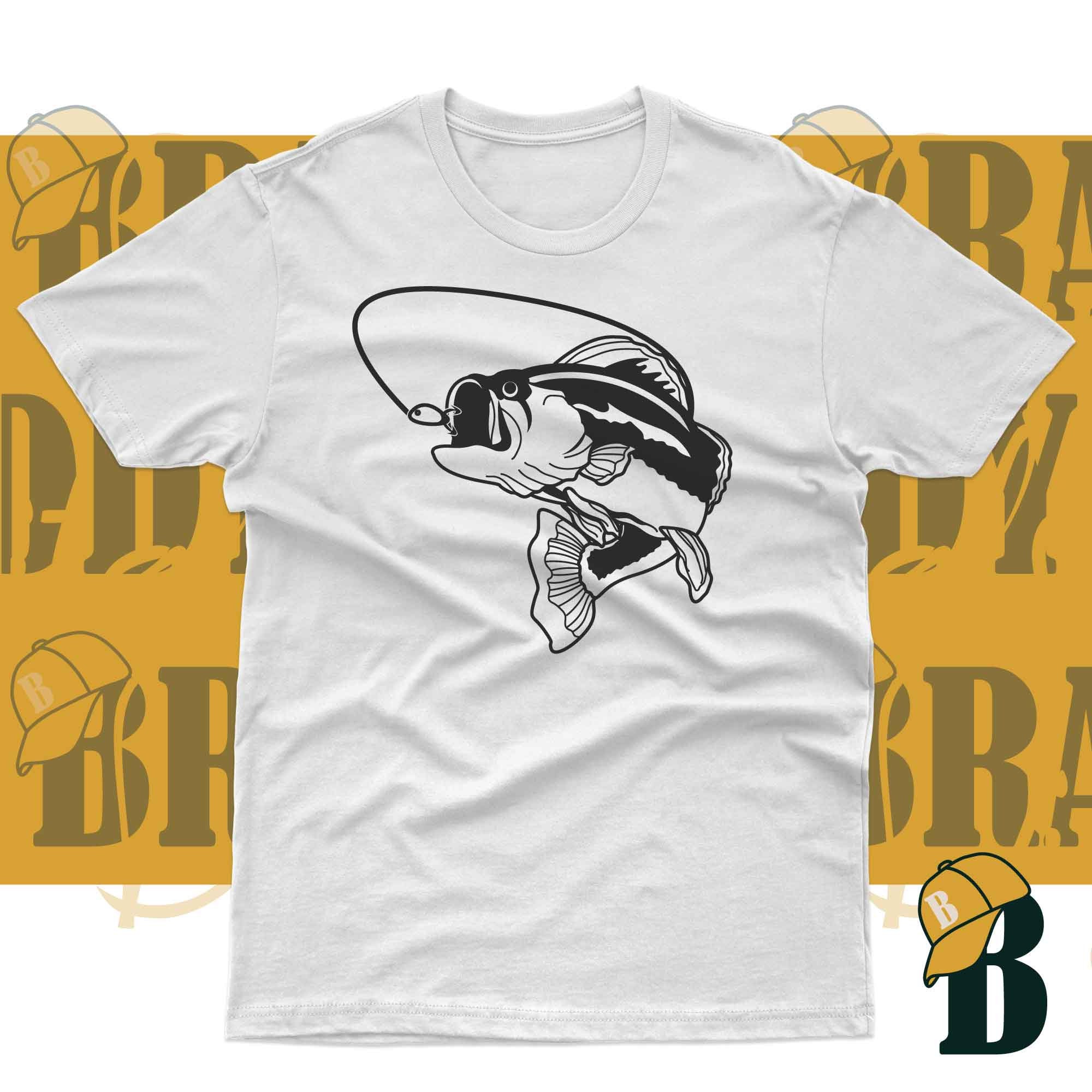 US Bash Fish Svg Fishing Svg Bash Fishing Svg Fishing - Etsy