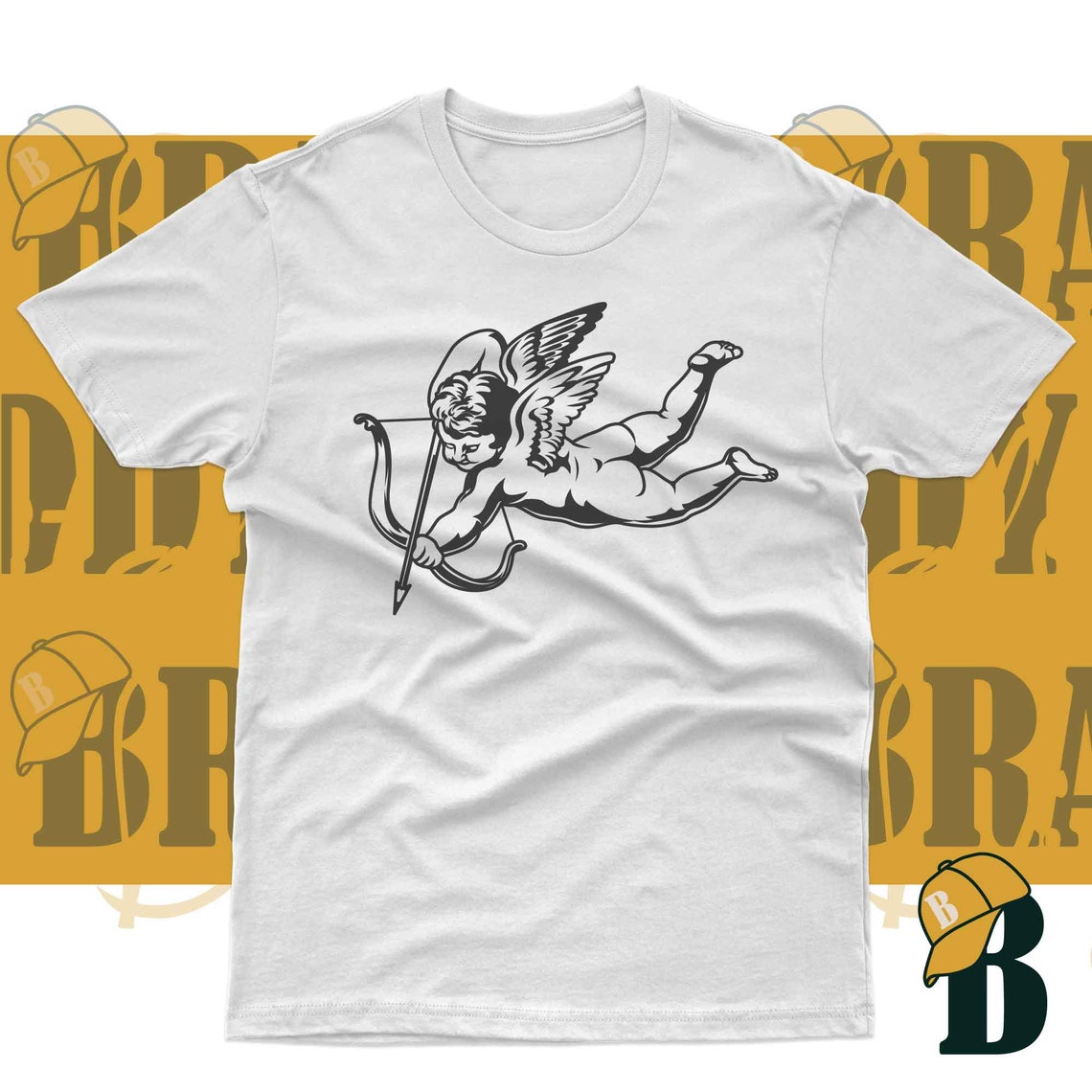 Cupid Svg Png, Cupid Clipart, Cupid Vector, Valentines Day Svg, Funny ...