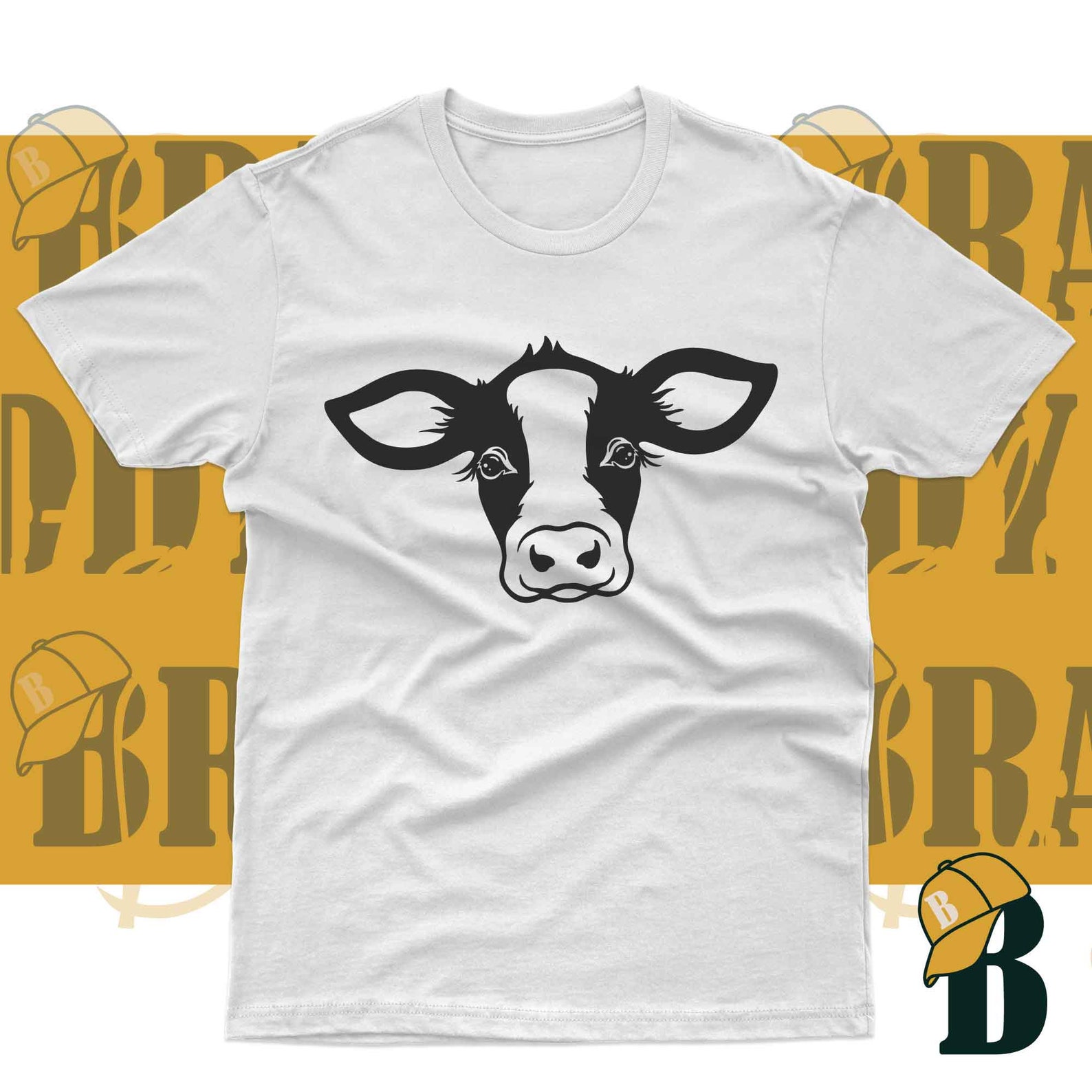 Cute Cow Svg Floral Cow Svg Floral Farm Animal Svg Floral - Etsy