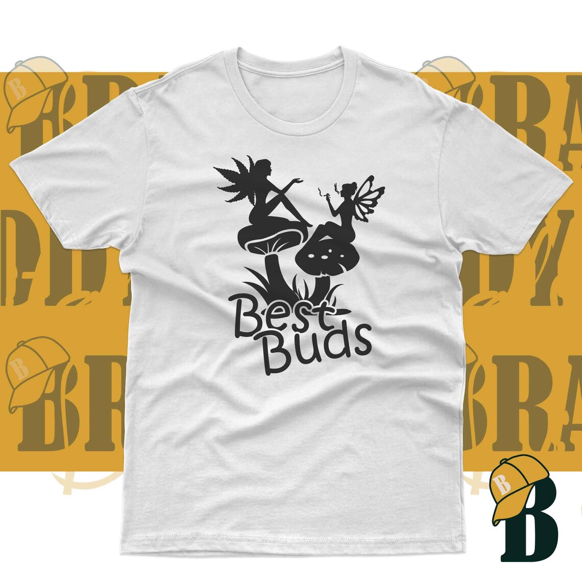 Best Buds Svg Weed Fairy Svg Fairy Clipart Smoking Weed - Etsy