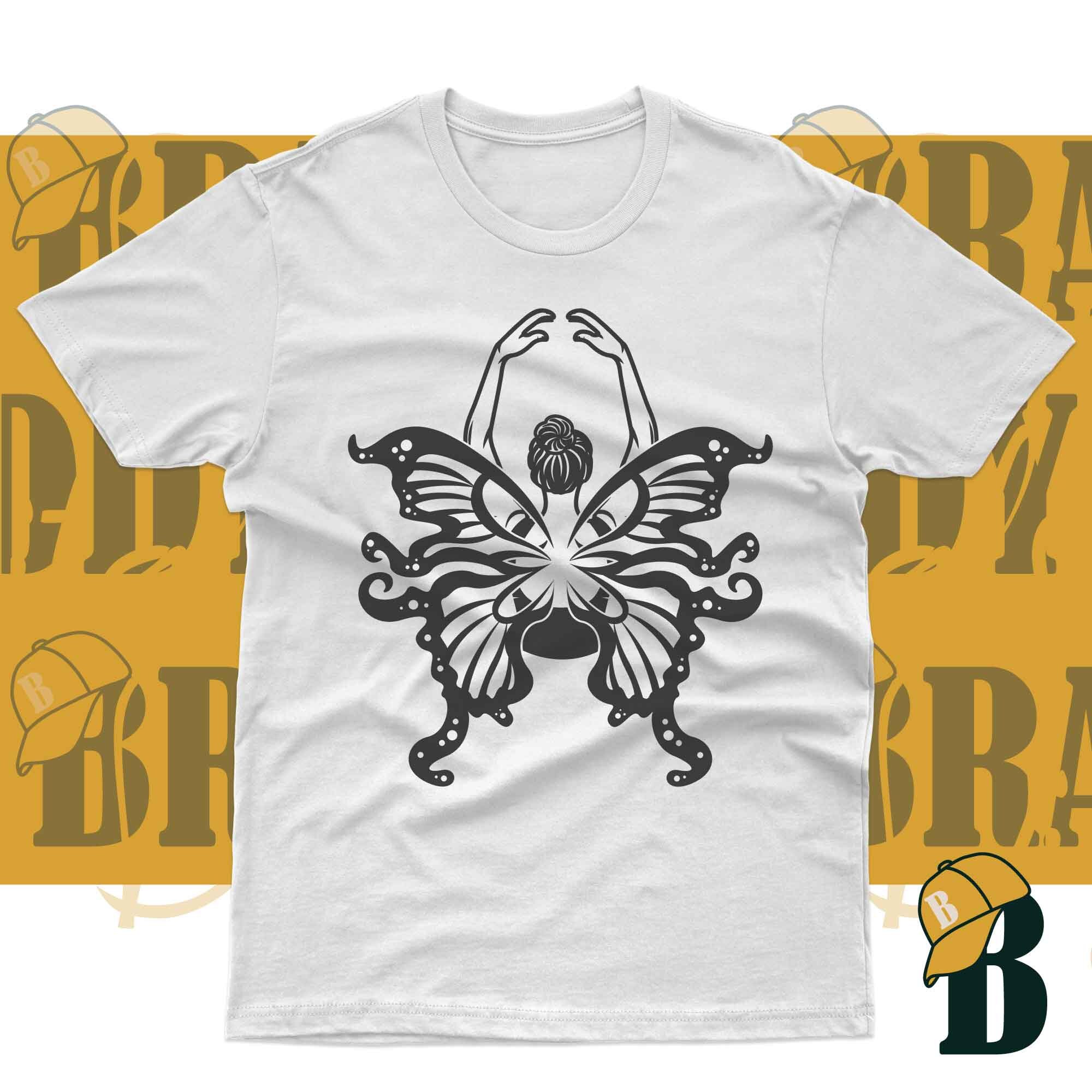 Floral Woman SVG PNG, Butterfly Flower Svg, Girl Butterfly Fairy Svg ...