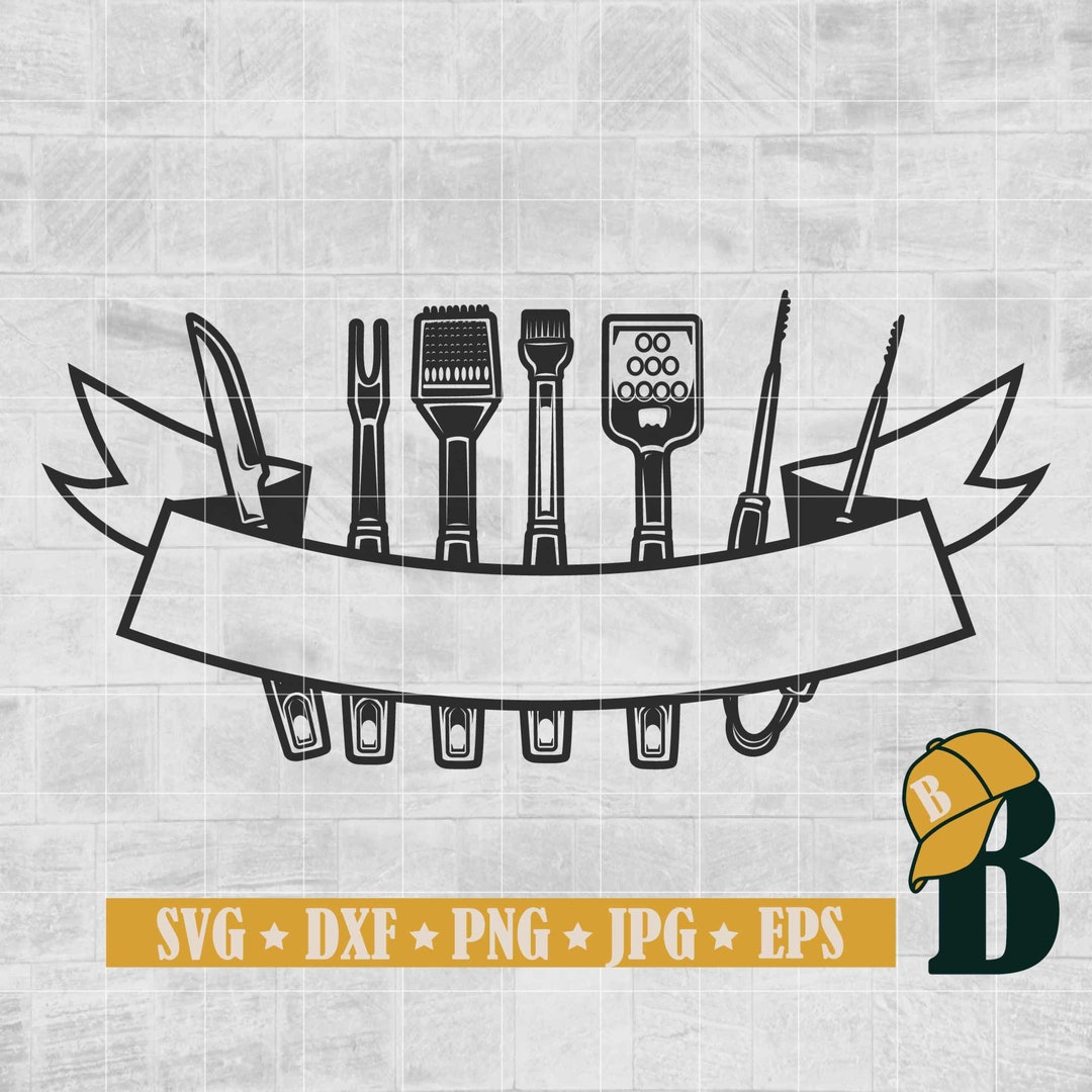 Grill Tools Svg | Grillers Svg | Barbeque Svg | Grilling Svg | Grill ...