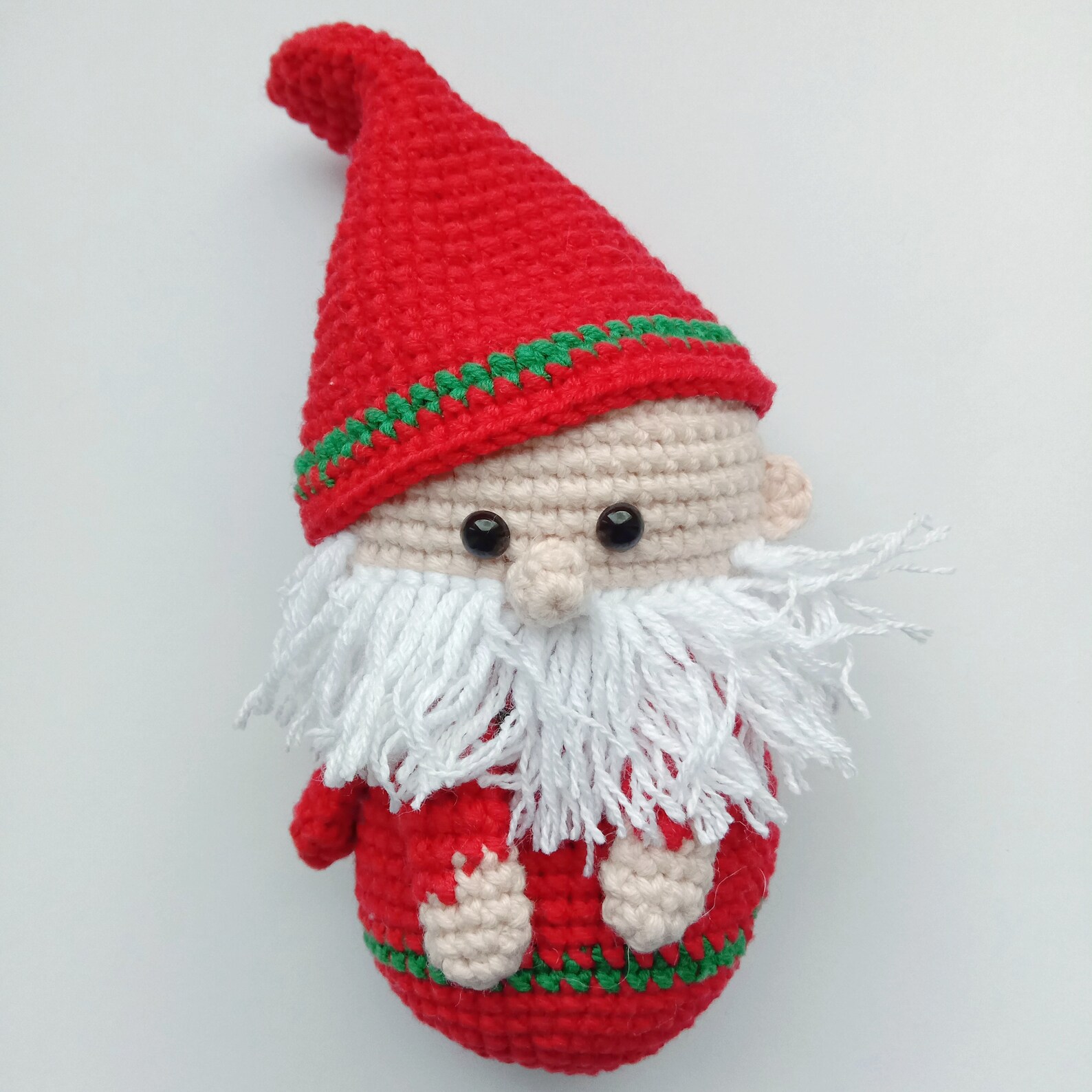 Christmas Crochet Amigurumi Pattern Set 7 in 1 Mittens Elf - Etsy