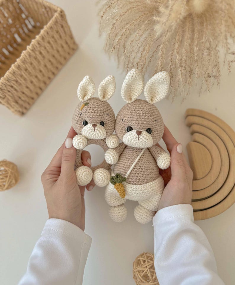Amigurumi Bunny Crochet Pattern: English PDF, Crochet Animals - Etsy
