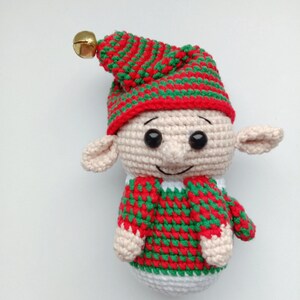 Christmas Crochet Amigurumi Pattern Set 7 in 1 Mittens Elf Santa Claus ...