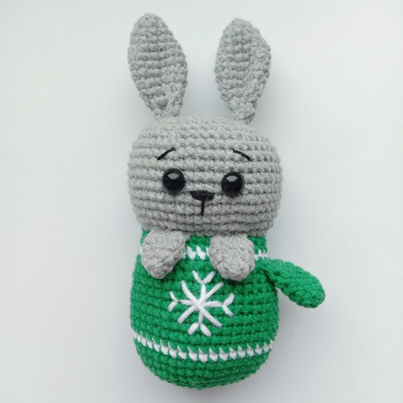 Christmas Crochet Amigurumi Pattern Set 7 in 1 Mittens Elf - Etsy