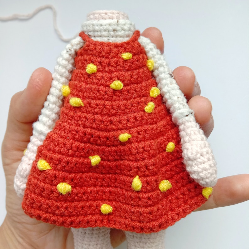 Сrochet Amigurumi Pattern Autumn Doll PDF English Doll Diy - Etsy