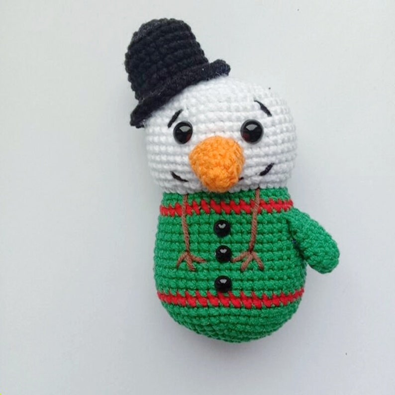 Christmas Crochet Amigurumi Pattern Set 7 in 1 Mittens Elf - Etsy
