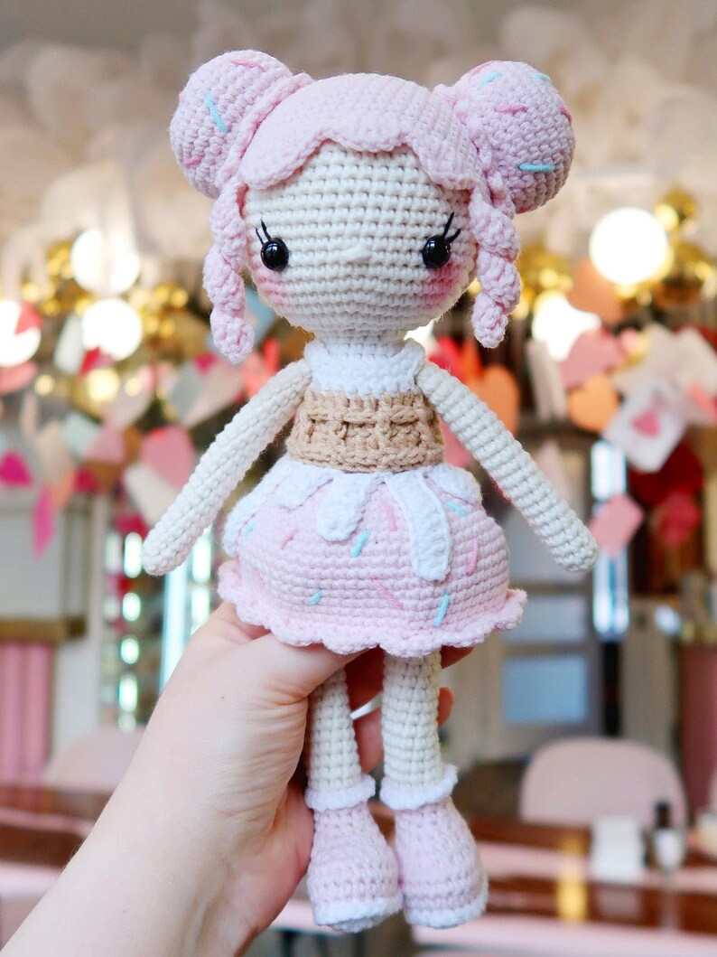 Sweet Candy Doll Crochet Pattern PDF Amigurumi Pattern Cute - Etsy Canada