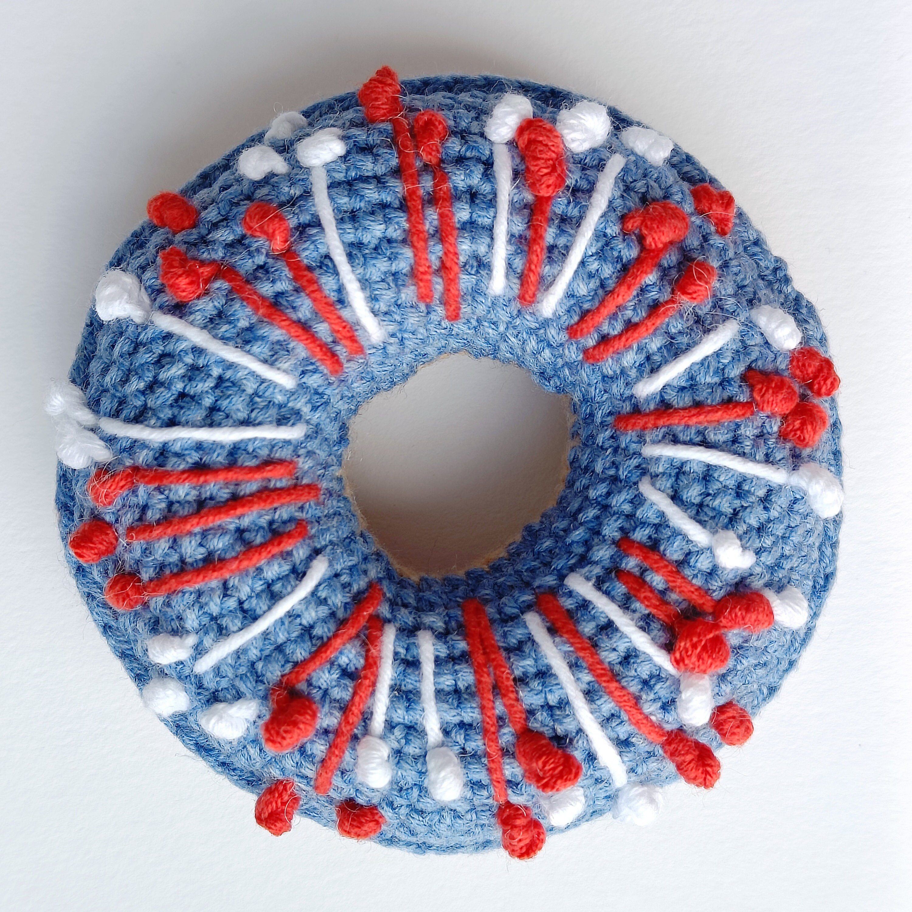 Independence Day Crochet Amigurumi Pattern: 5-in-1 Doll, Mugs, Donut ...