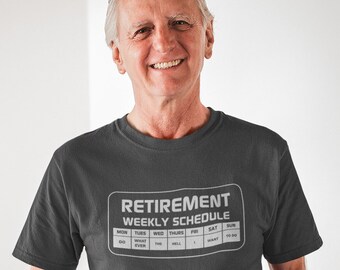 Hello Retirement Shirt - Etsy