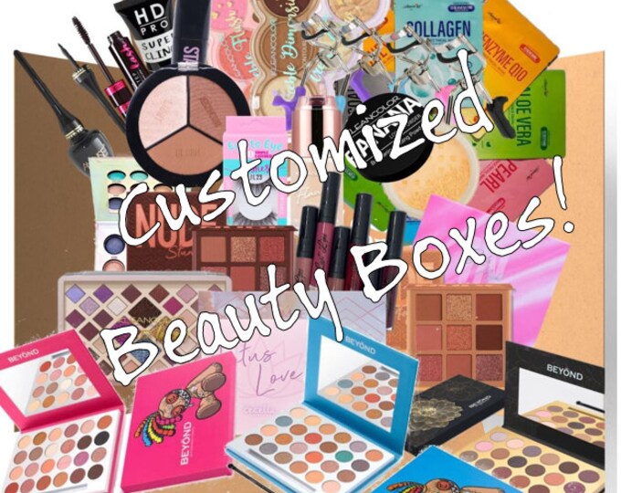 Customized Mystery Beauty Makeup Boxes - Etsy.de