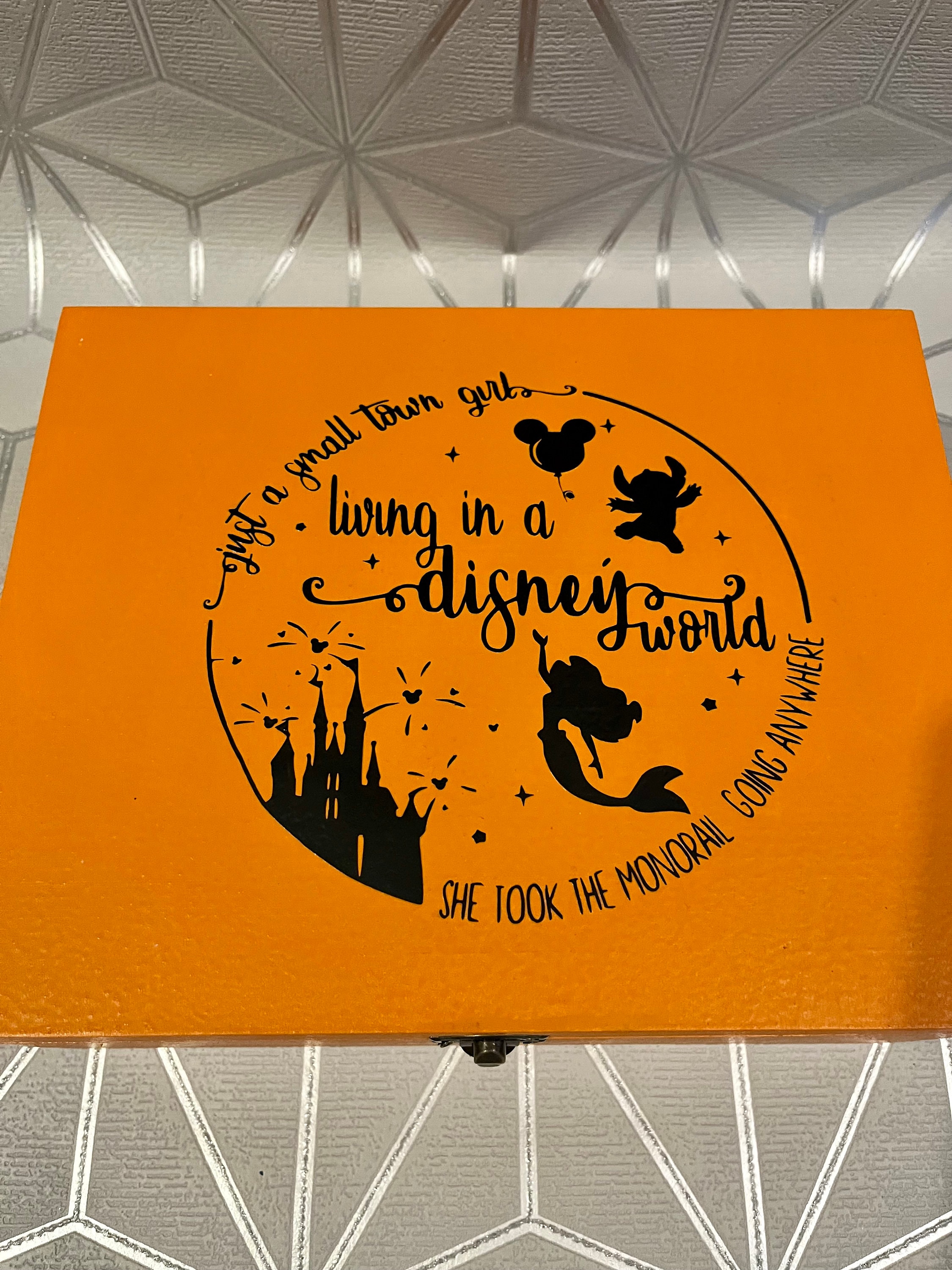 Disney Inspired Gift Boxes - Etsy