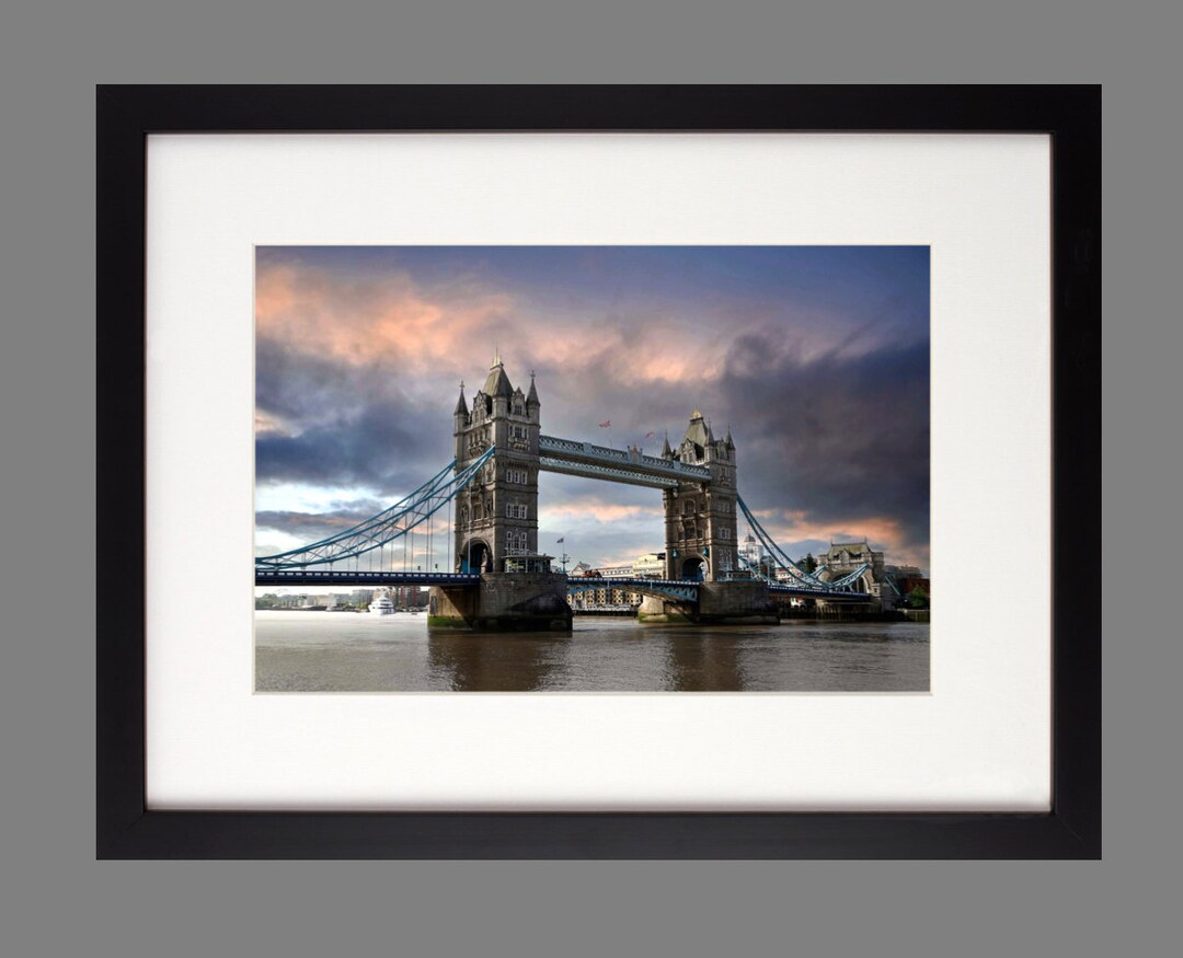 London Bridge Print 8x10 - Etsy