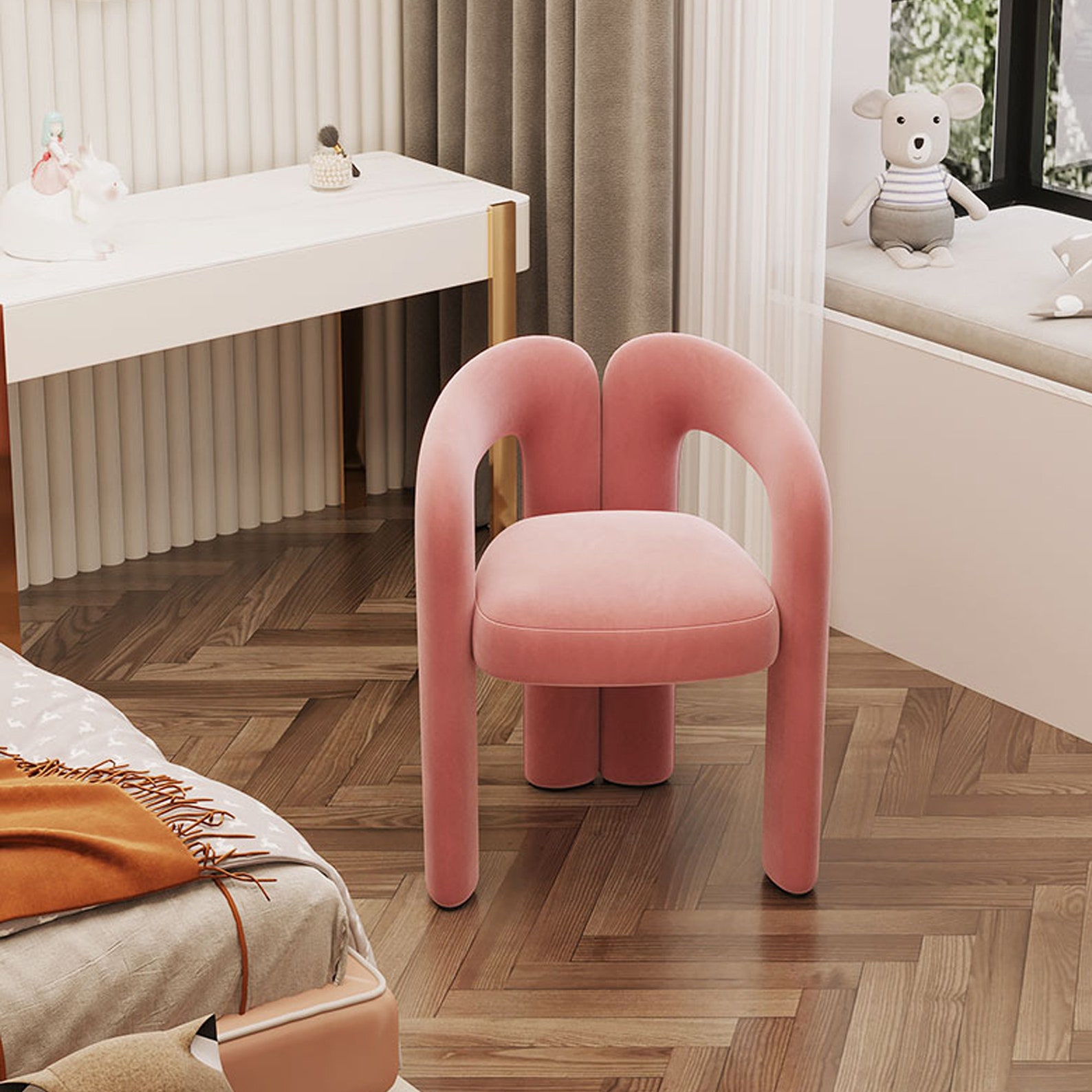 Teddy Chair Vintage Chair Interior Design Vintage Furniture - Etsy