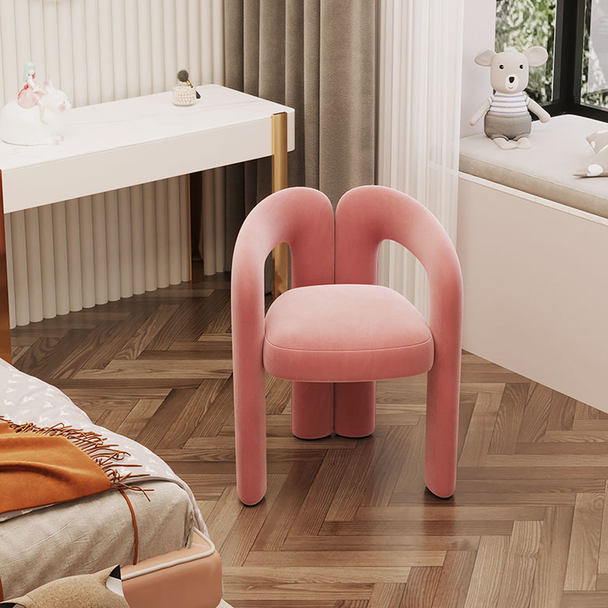 Teddy Chair Vintage Chair Interior Design Vintage Furniture - Etsy
