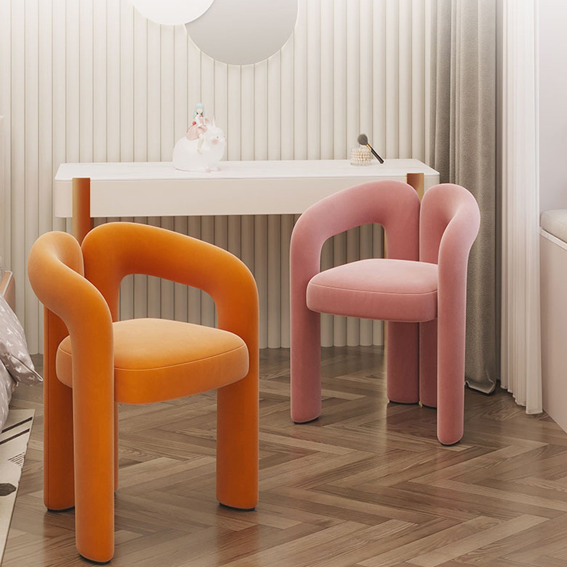 Teddy Chair Vintage Chair Interior Design Vintage Furniture - Etsy