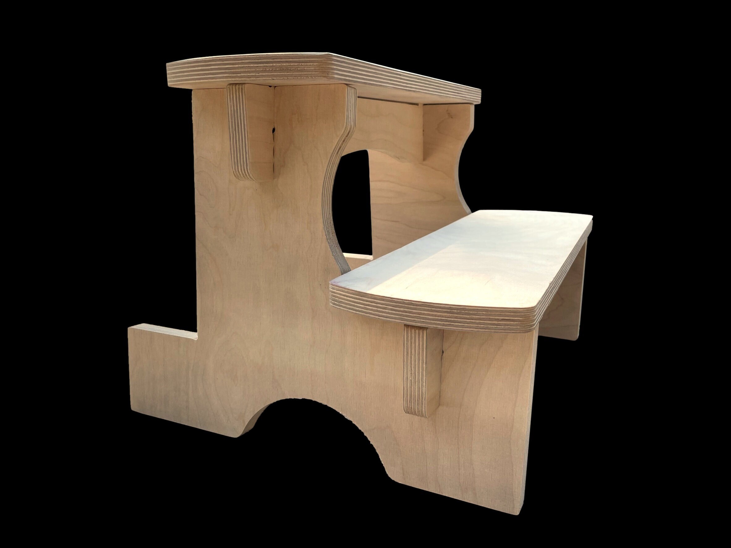 Stable Stool - Wood Step Stool - Etsy