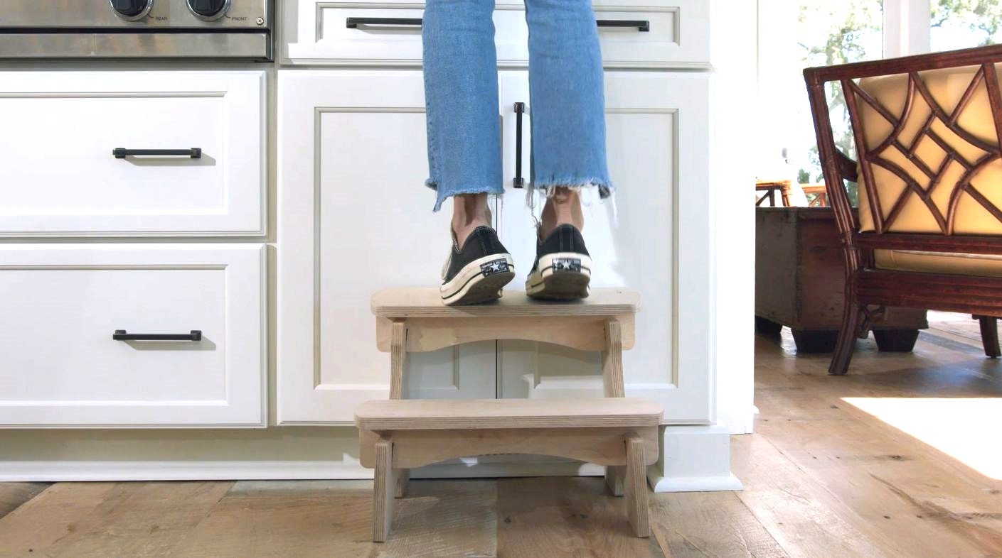 Stable Stool - Wood Step Stool - Etsy