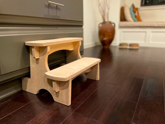 Stable Stool Wood Step Stool Etsy