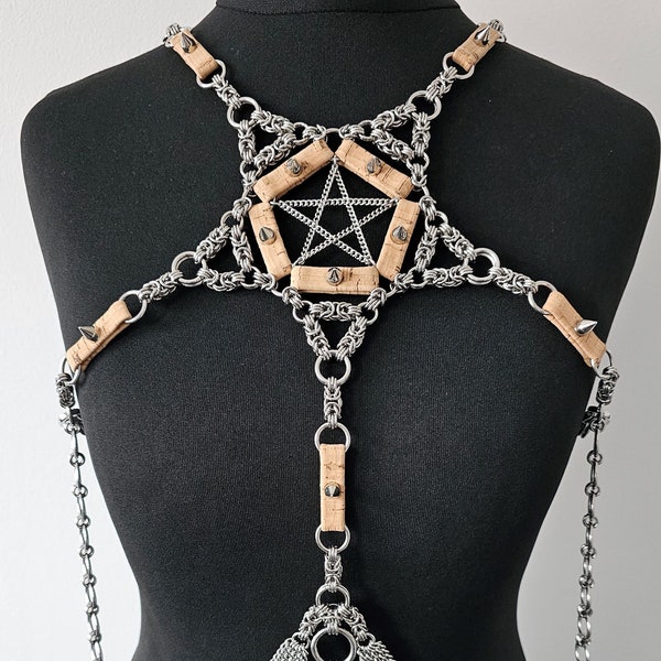 Pentagram Harness - Etsy