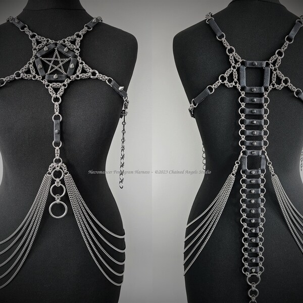 Pentagram Harness - Etsy