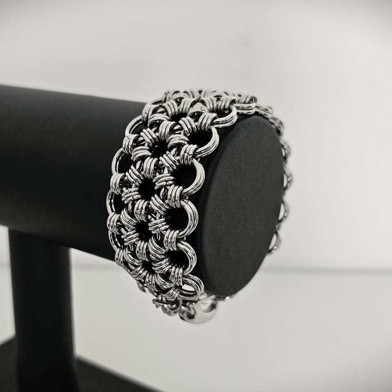 Chainmail Cuffs - Etsy UK