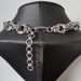 Chunky Stainless Steel Mobius-byzantine Chainmail Necklace – Gothic ...