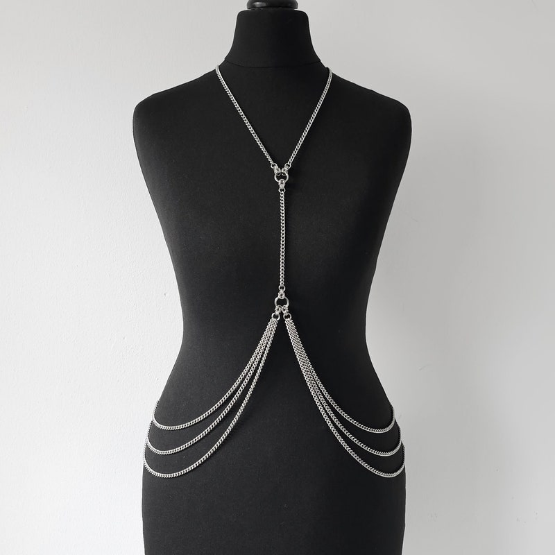 Body Chain Bikini - Etsy