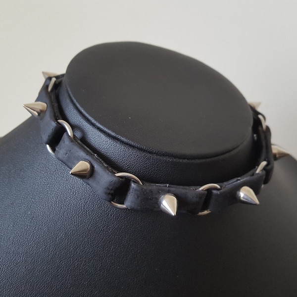 Studded Choker - Etsy