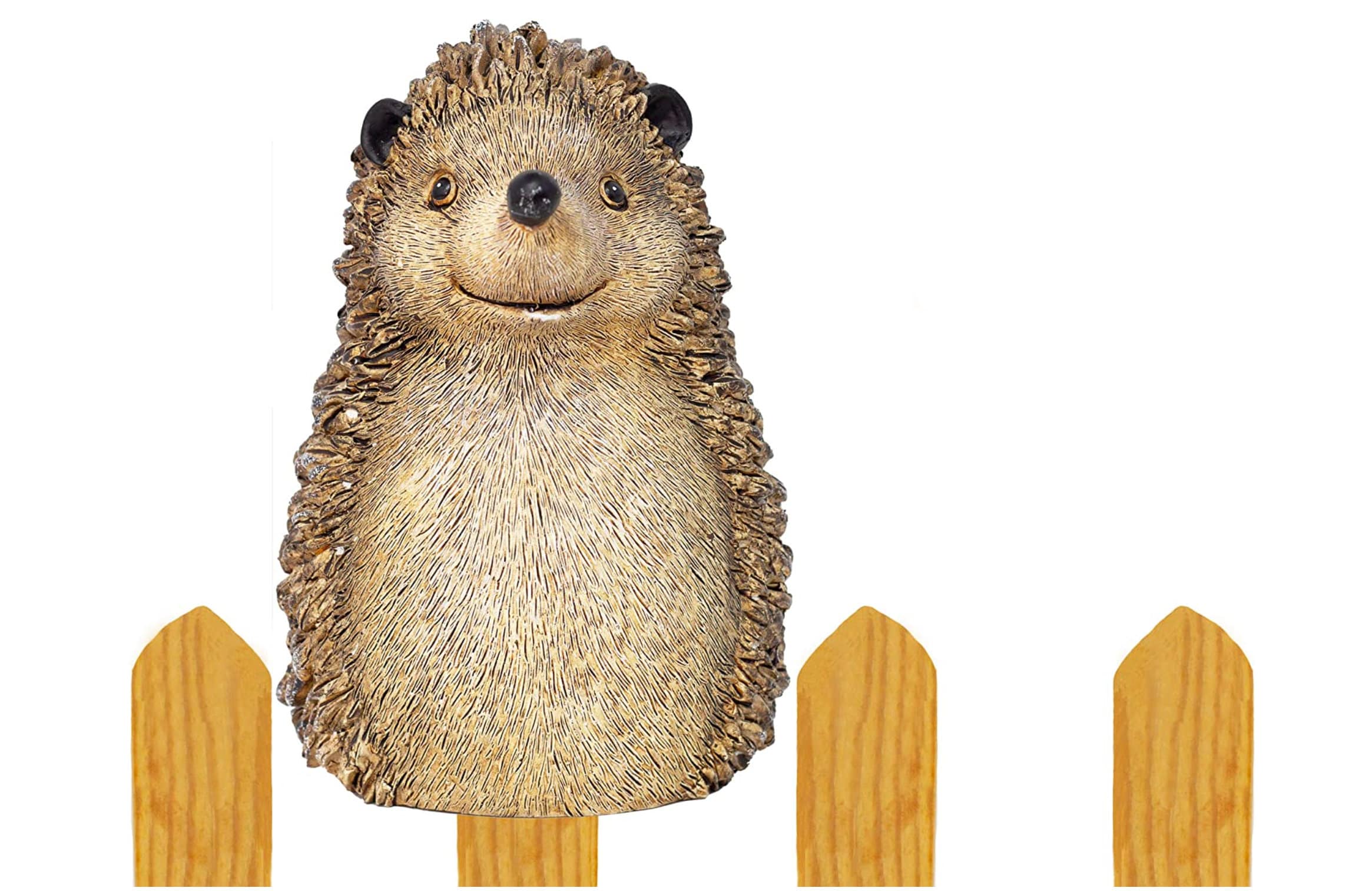 Fence Figure Hedgehog Fence Stool Fence Decoration Autumn Decoration ...