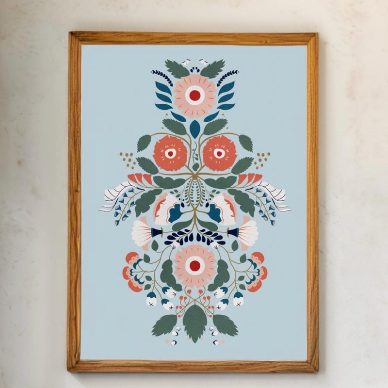 Kurbits - Etsy