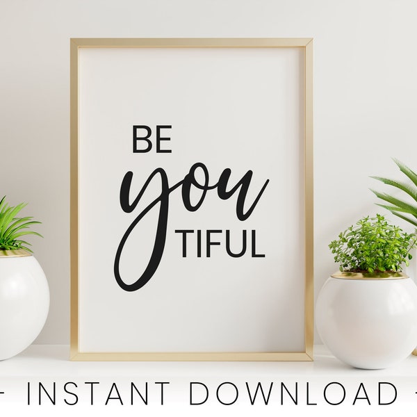 Be You Tiful - Etsy