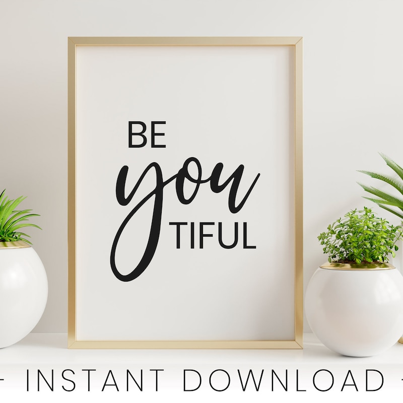 Be You Tiful - Etsy