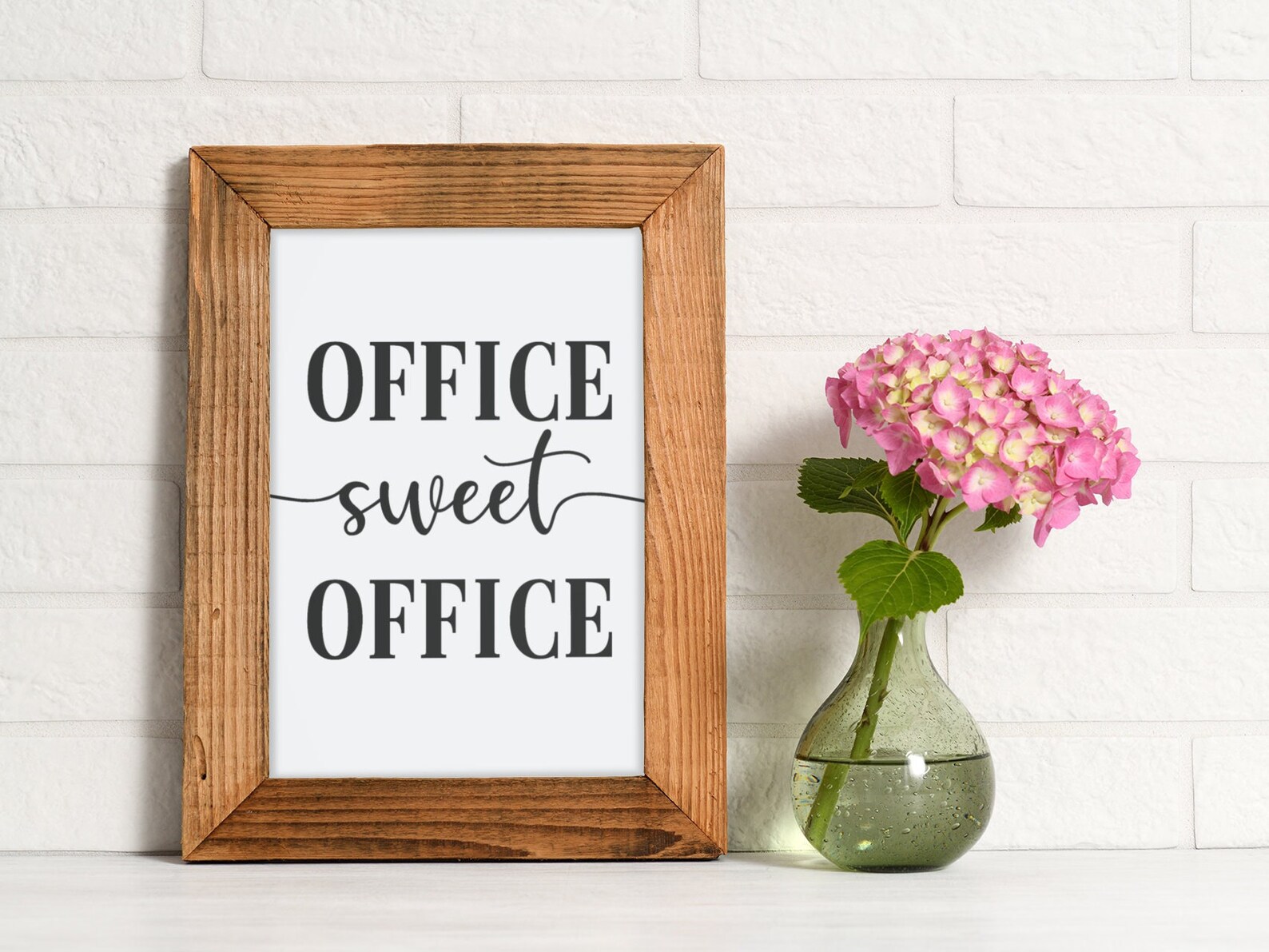 Office Sweet Office Wall Art Printable | Office Sign Decor | Boss ...