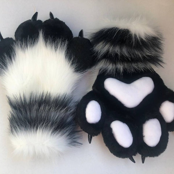 Furry Paws - Etsy