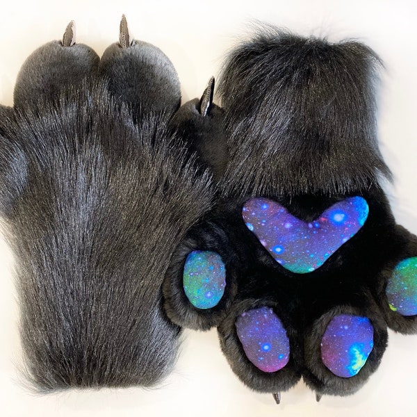 Furry Paws - Etsy