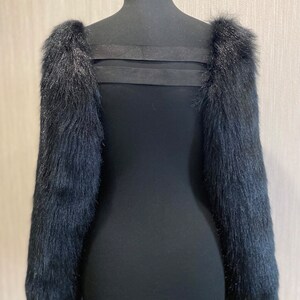 Black Fur Arm Sleeves Fursuit Partial Furry Sleeves Fursuit Arm Sleeves ...